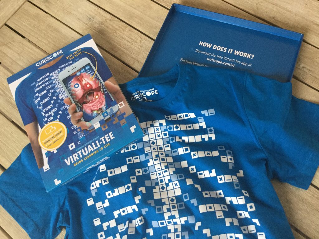 Virtuali-Tee : découvrir le corps humain en réalité augmentée et ...