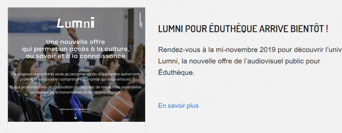 LUMNI pour Eduthèque – SVT – Académie de Besançon