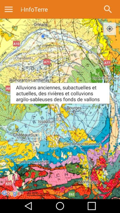 Cartes géologiques numériques – SVT – Académie de Besançon