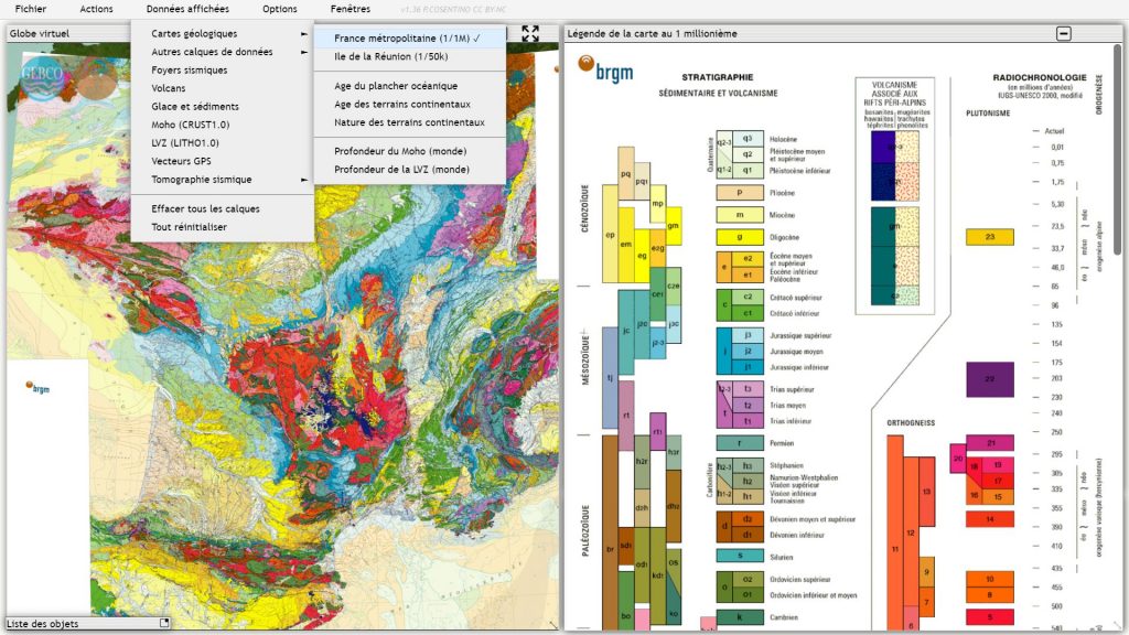Cartes géologiques numériques – SVT – Académie de Besançon