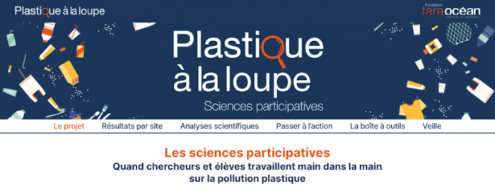 Site web de l’opération « Plastique à la loupe » – SVT – Académie de ...